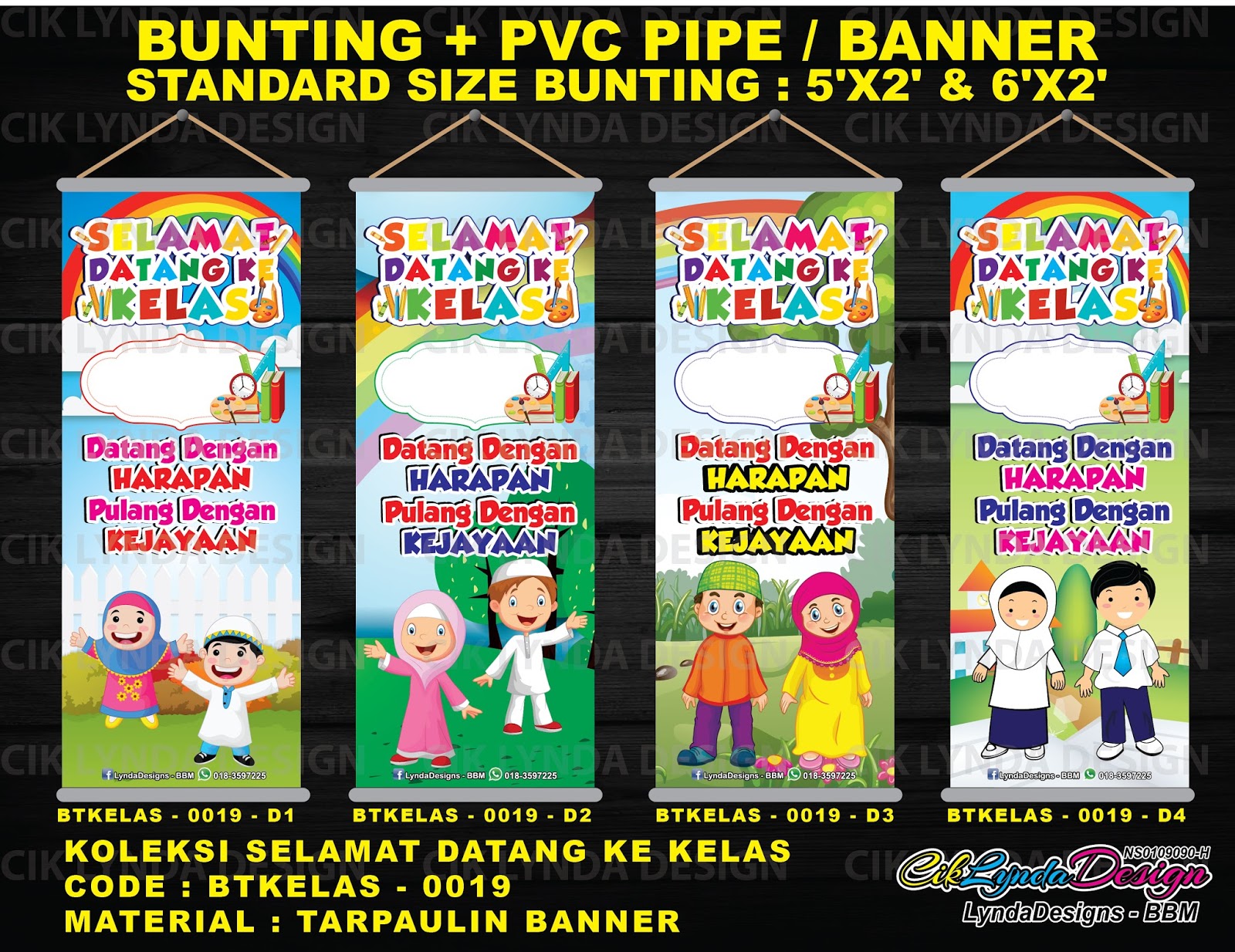 48+ Konsep Banner Selamat Datang Ke Sekolah, Spanduk Selamat Datang