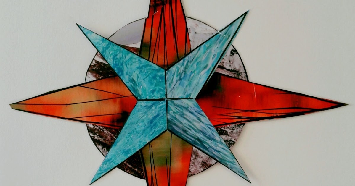 Compass Rose Art Project For Kids