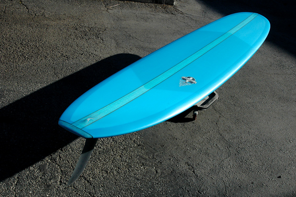 Oak Foils Custom Surfboards: One Trick Pony Traditional Noserider for ...