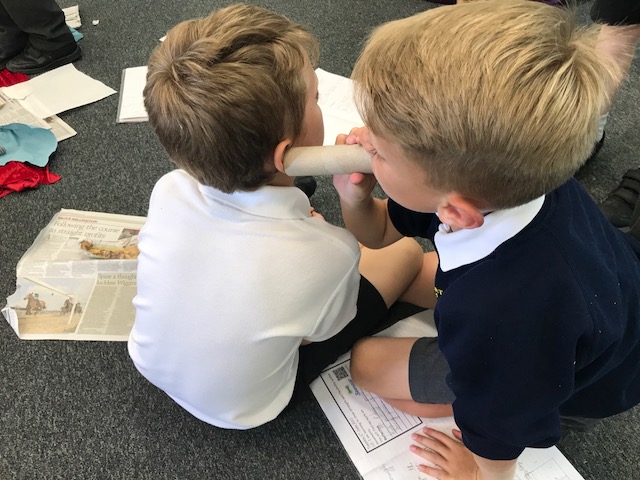 Miss McMunn's Class: Which material is the best at muffling sound?