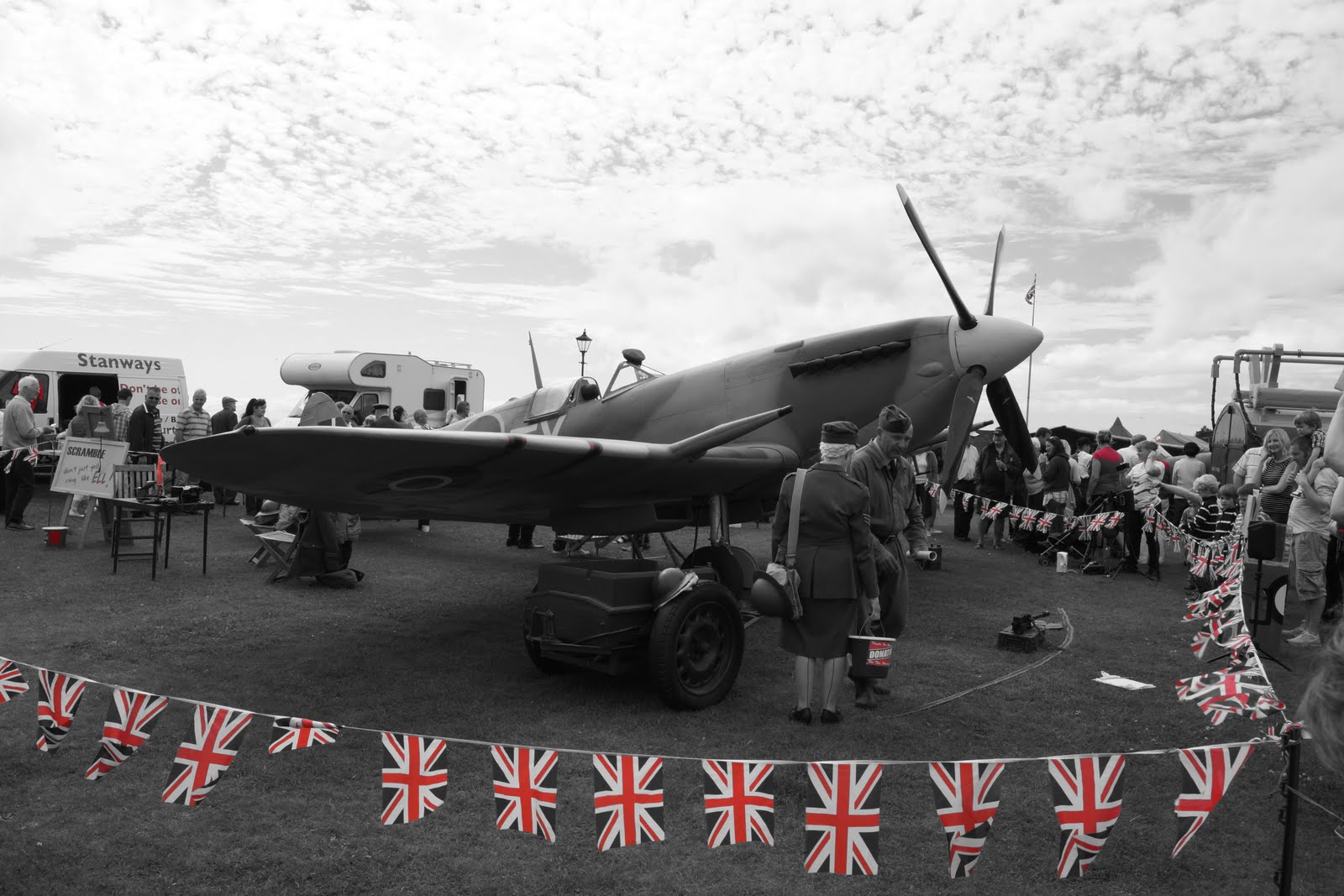 Hellfire Pix: Lytham war weekend 4