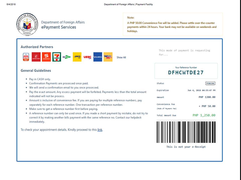 BbossVoyage Travel and Tours & Immigration Services: Prepayment ...