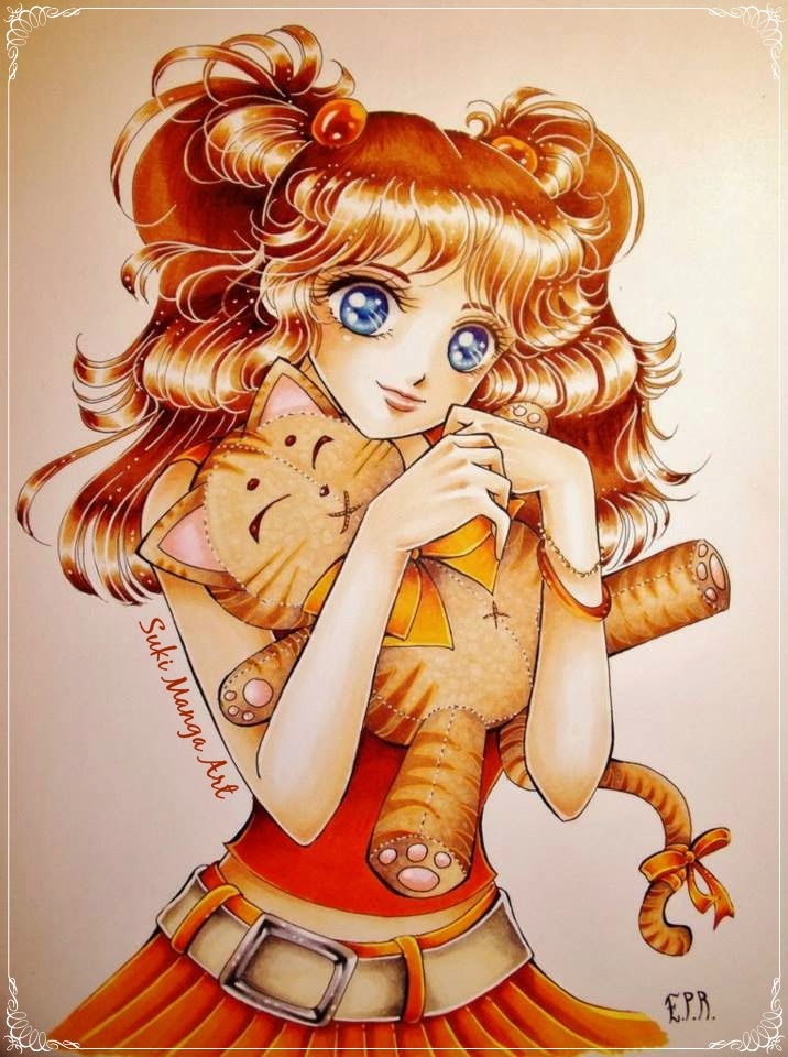 Copic Marker Europe: Suki Manga Copic illustration