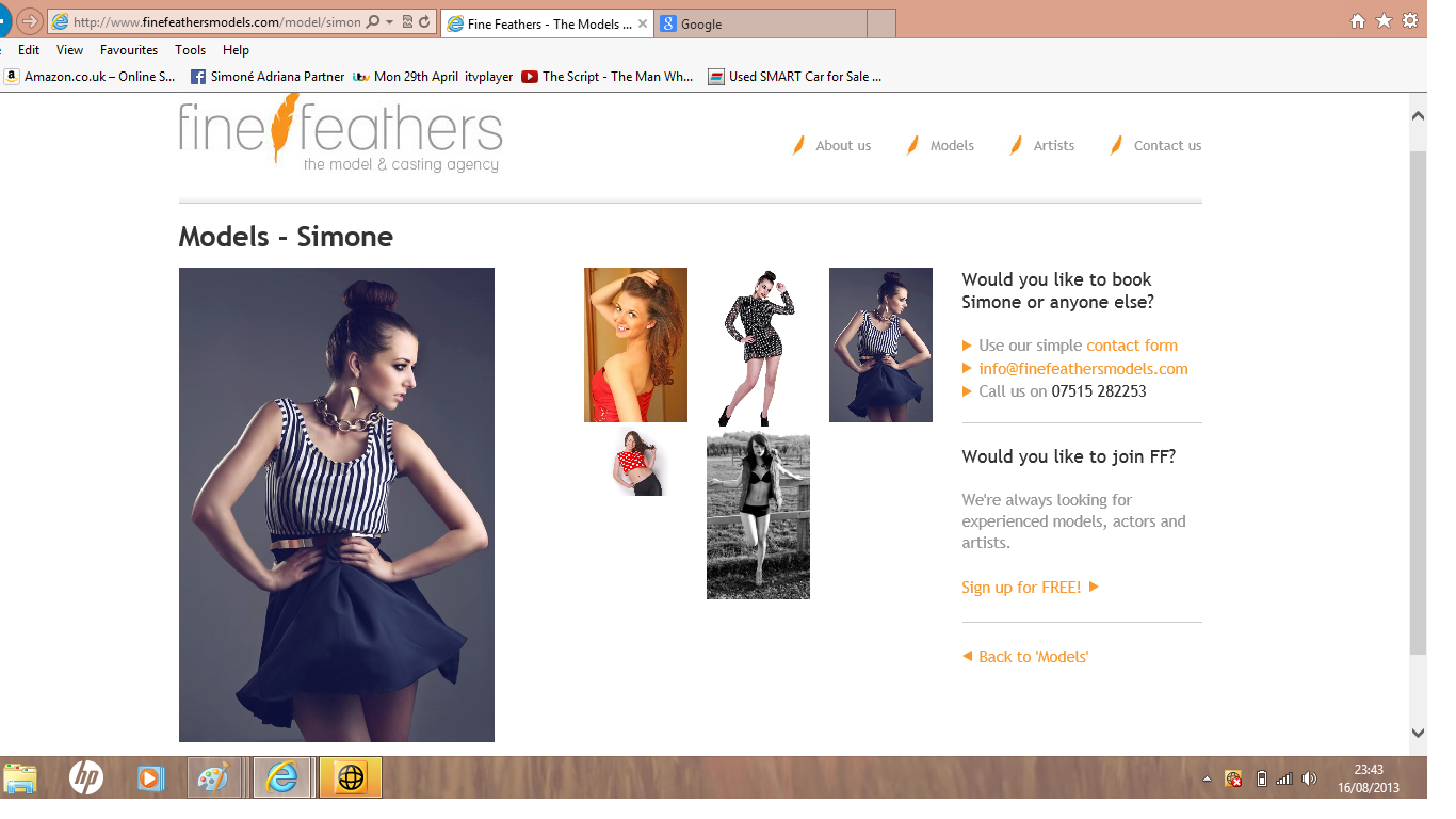 My Modelling Madness and Photography | Eltoria