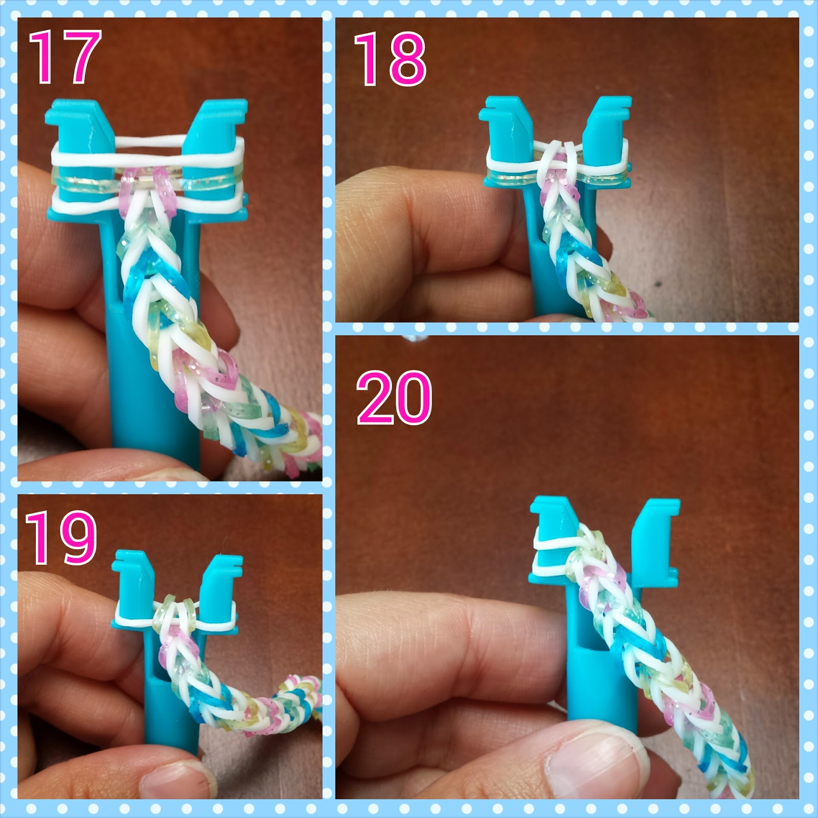 Rainbow Loom fishtail