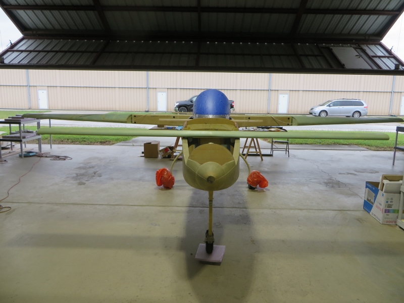 The Long EZ Build: Installing the wings