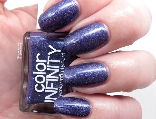 Right on the Nail: Color Infinity April 2018 Birds of Paradise ...