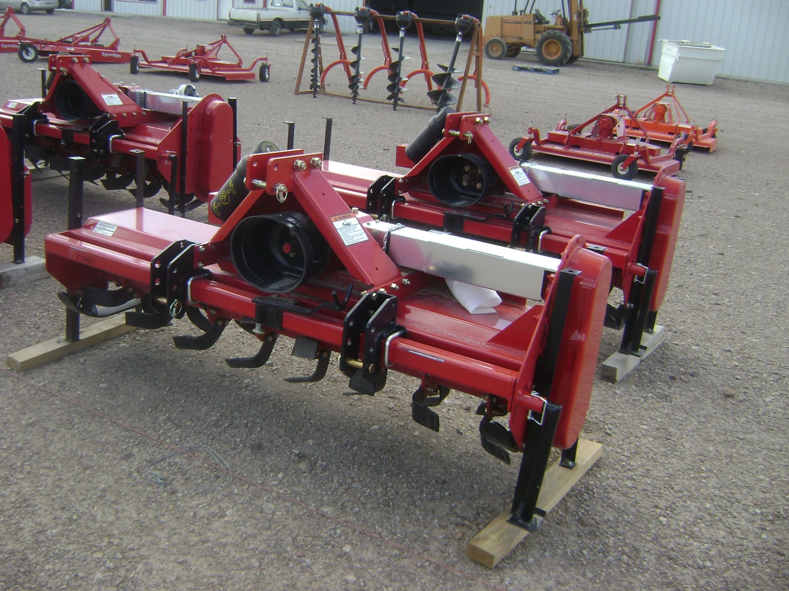 MAQUINARIA AGRICOLA INDUSTRIAL: Rototiller Rotovator 2,800 Dlls. 40 ...