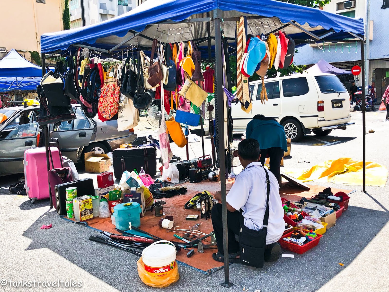 Malaysia, Ipoh - Sunday Flea Market
