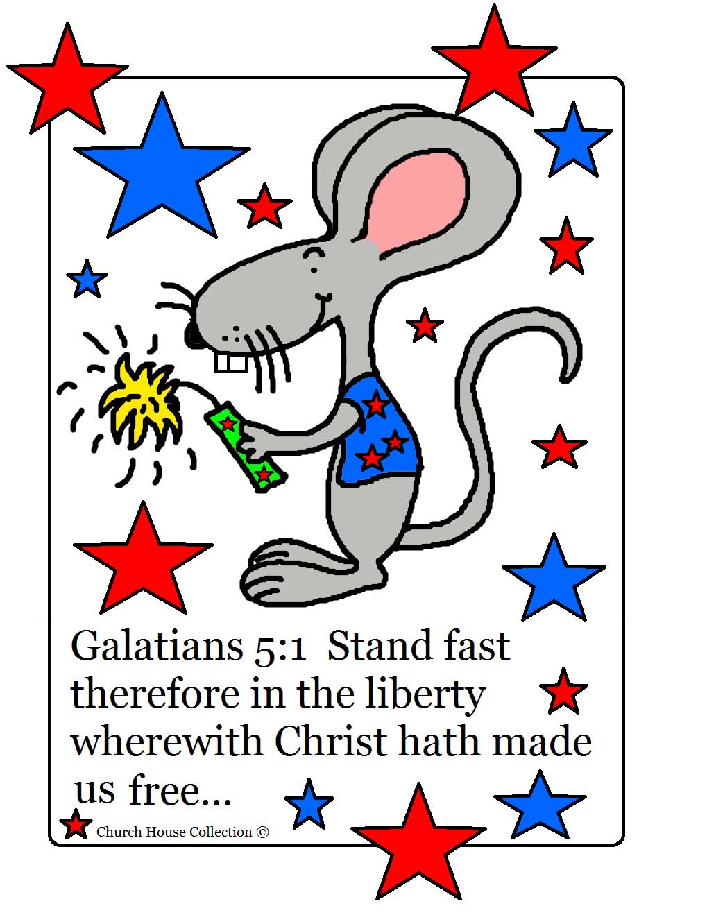 Church House Collection Blog: Fourth Of July Crafts For Kids ...