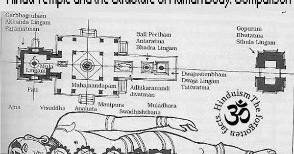 amudu: Hindu Temple and the Structure of Human Body: Comparison