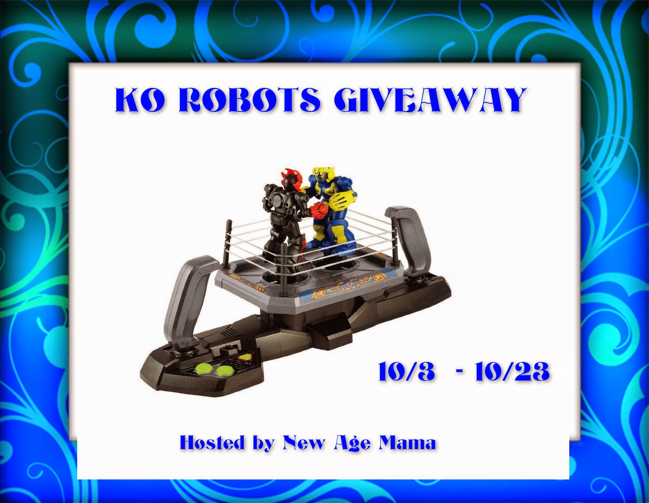 KO Robots Toy Giveaway (Ends 10/23/14) - It's Free At Last