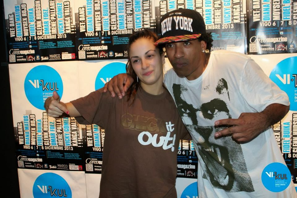 WEB-BLOG VICKY GOMEZ: Vicky en Vikul - 1er Enuentro de Danza Urbana en Vigo