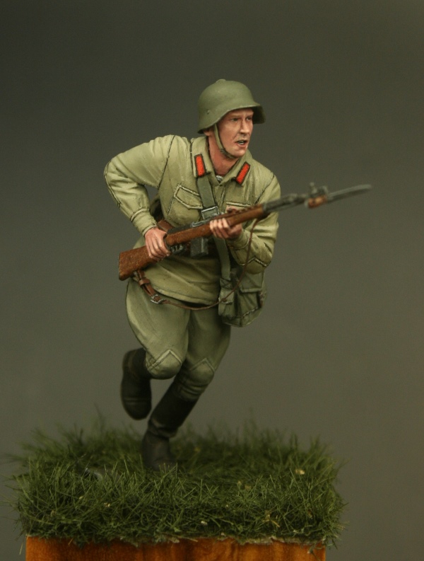 Felduniform: RED ARMY RIFLEMAN