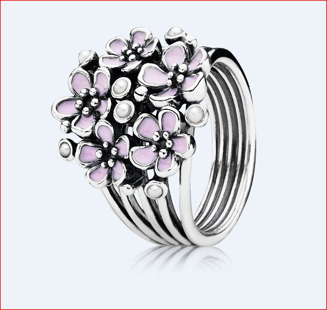 Pandora : la fleur de cerisier - DAME SKARLETTE