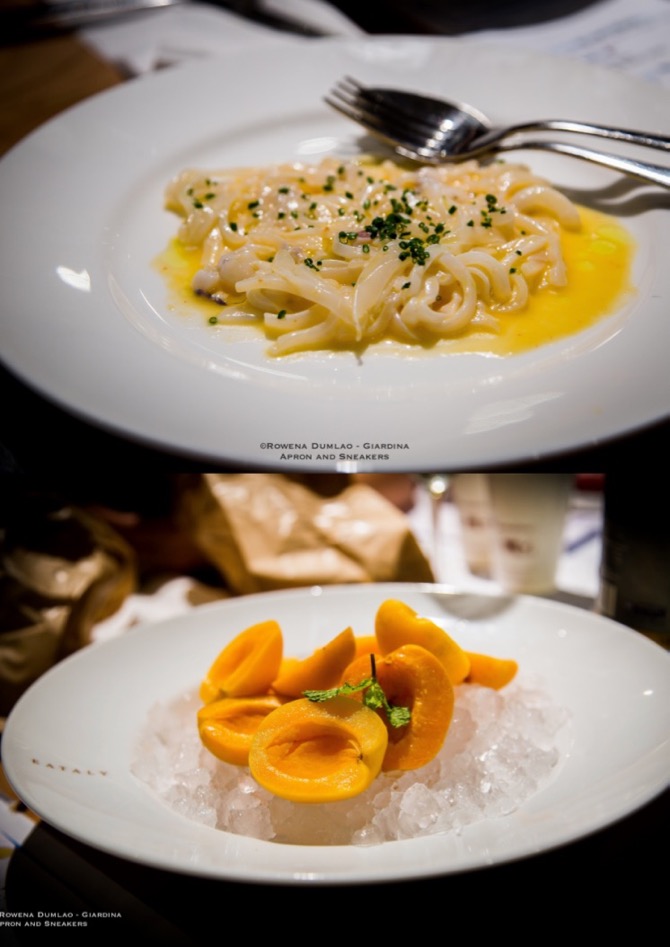 Eataly Rome: Raw Fish The Italian Way (Il Pesce Crudo Secondo Eataly)