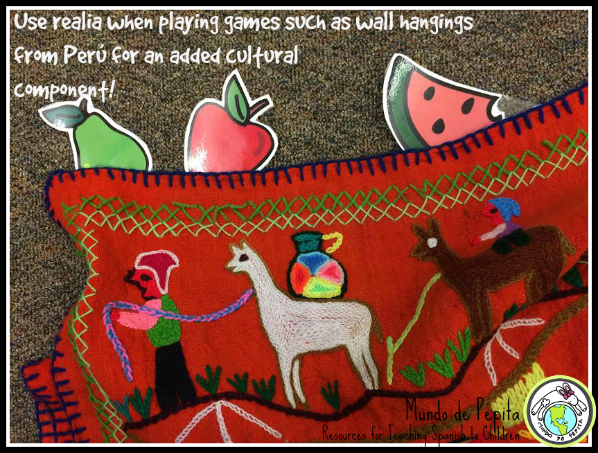 What's Missing? Fun Vocabulary Game | Mundo de Pepita