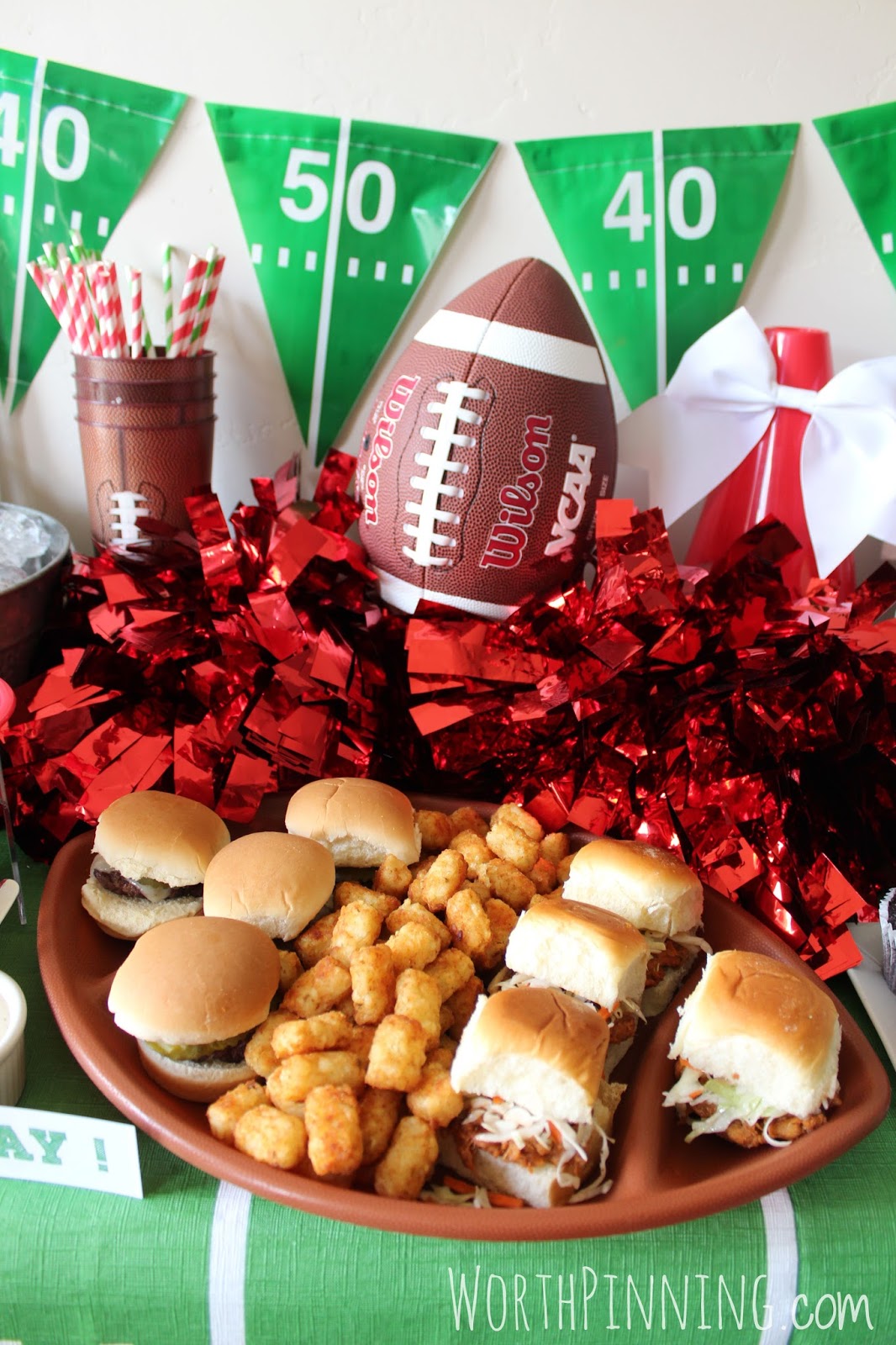 Football Game Day Watch Party