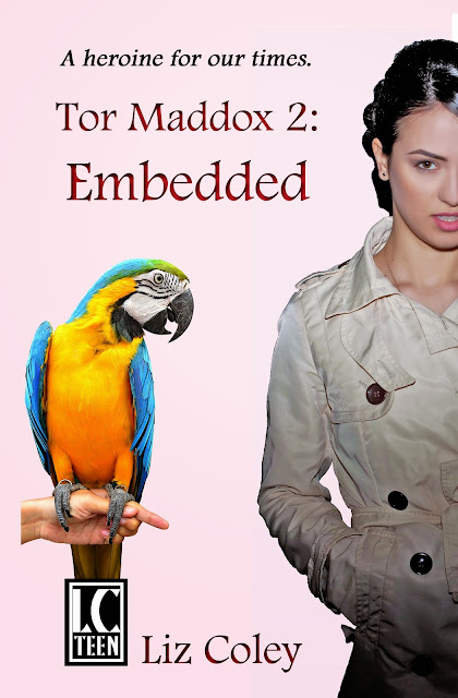 JASON JACK MILLER: COVER REVEAL: Tor Maddox 2: Embedded by Liz Coley