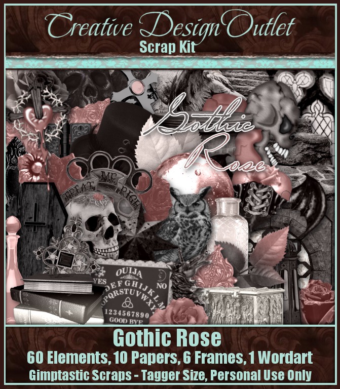 Tonya's Temptations: • Gothic Rose