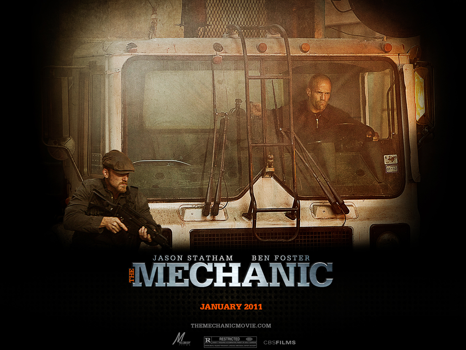 REAL MOVIE NEWS: The Mechanic review