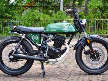 Gambar Modifikasi Motor Honda GL Pro TERBARU Dan 11 Gambar Terbaik 2016