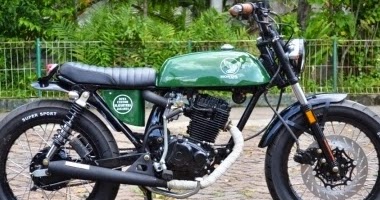 Gambar Modifikasi Motor Honda GL Pro TERBARU Dan 11 Gambar Terbaik 2016 ...