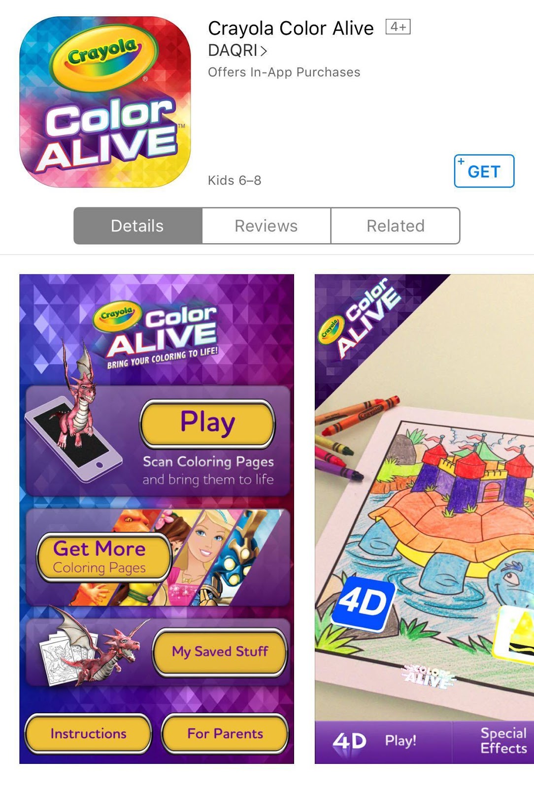 Crayola Color Alive REVIEW