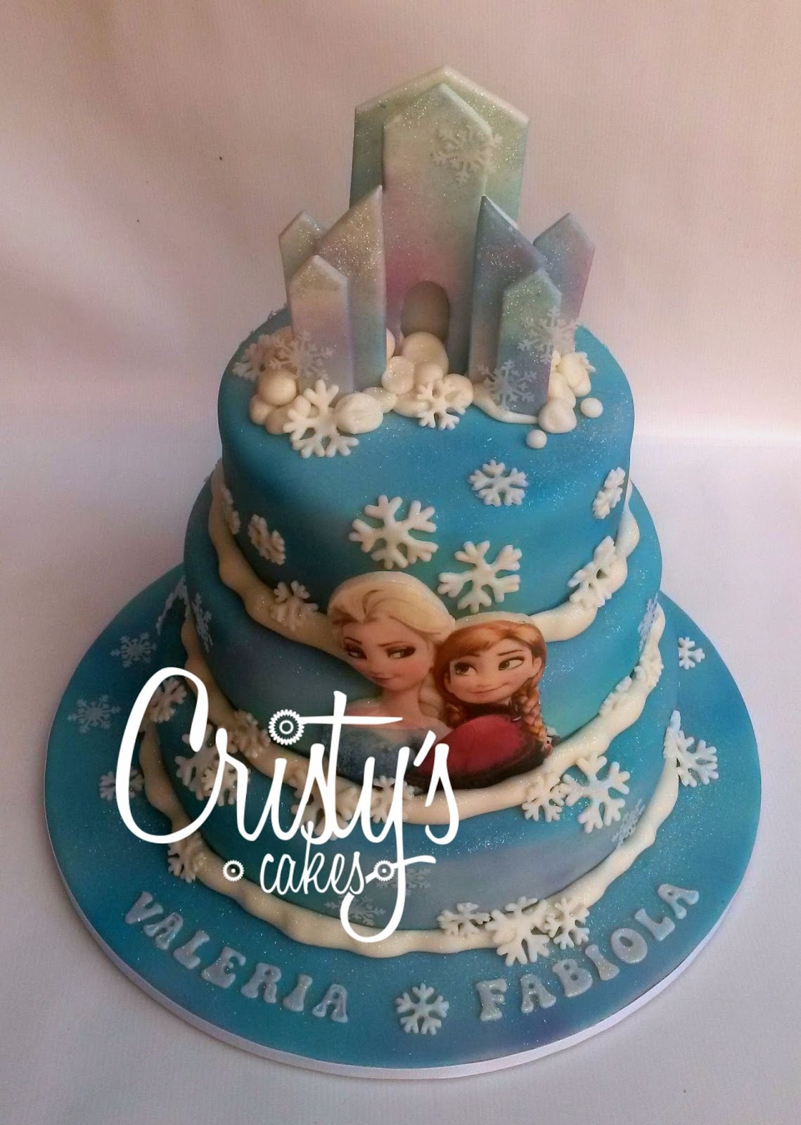 Frozen para Valeria y Fabiola