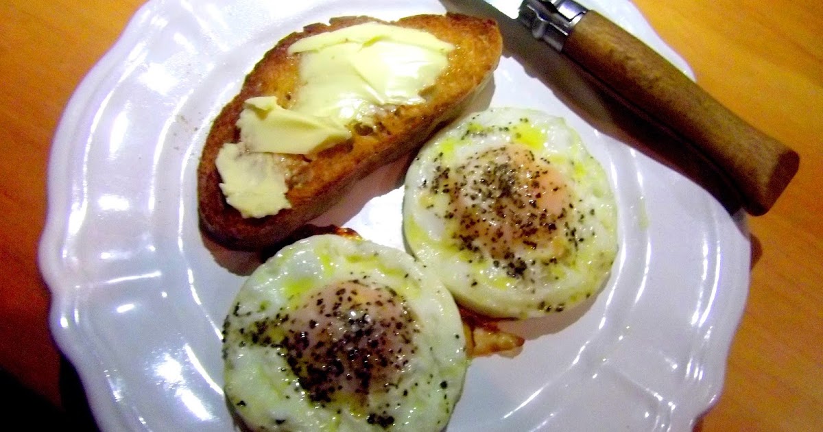 Magnon's Meanderings: Crumpet rings.