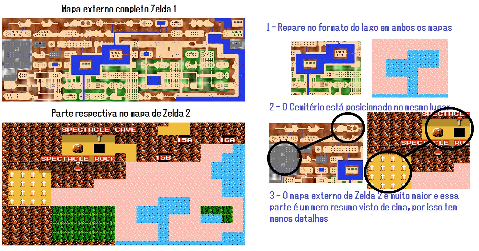 AnáliseMorte: The Legend of Zelda 2 - Adventure of Link