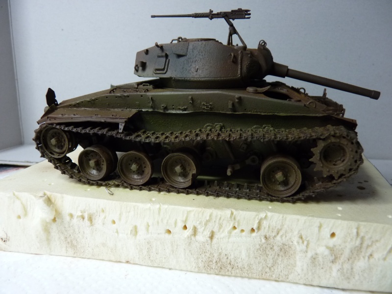 Le char léger M-24 "Chaffee".