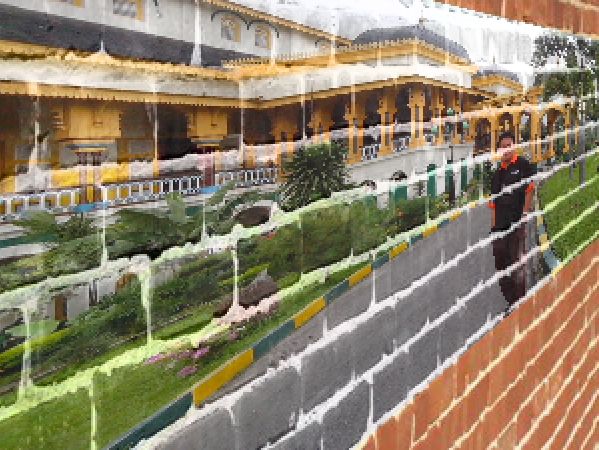 TUTORIAL ILMU KOMPUTER: Cara Membuat Foto Mural di Photoshop