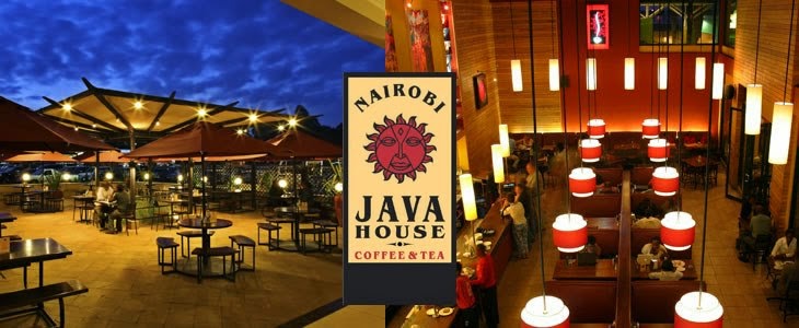 NAIROBI'Z BLOGAZINE: MY FIRST “NAIROBI JAVA HOUSE “EXPERIENCE
