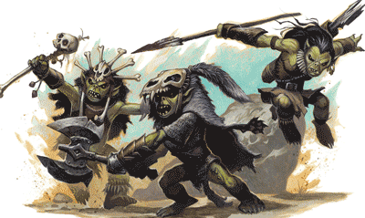 La Marca de la Profecía: Una Campaña del Eberron: Goblin Cutter, Goblin ...