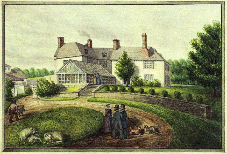 Belle Fountaine - "The Chalk Garden" House - Silver Scenes - A Blog for ...