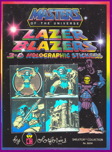Cool-tura retro. La mejor forma de (re)vivir los ochentas.: Lazer Blazer