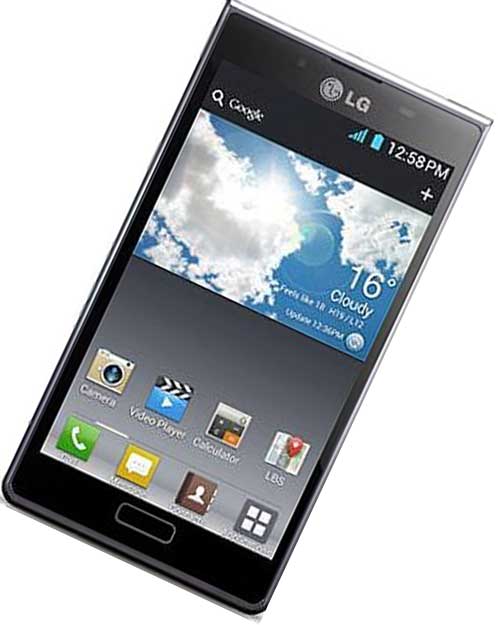 LG Optimus L7 – LG Optimus L7 P700 Mobile Phone Launched in India ...
