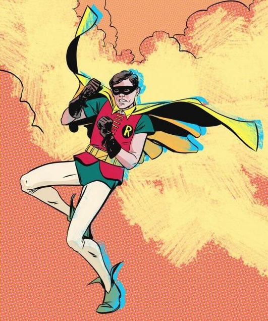 Oz and Ends: The Batman ’66 Comic: Retro on the Digital Edge