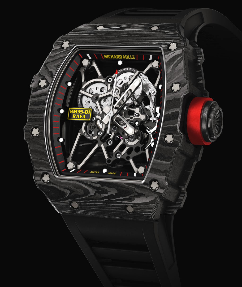 SIHH 2014 Richard Mille RM 35 01 Rafael Nadal Time And Watches SIHH 2014 Richard Mille RM 35 01 Rafael Nadal Time And Watches