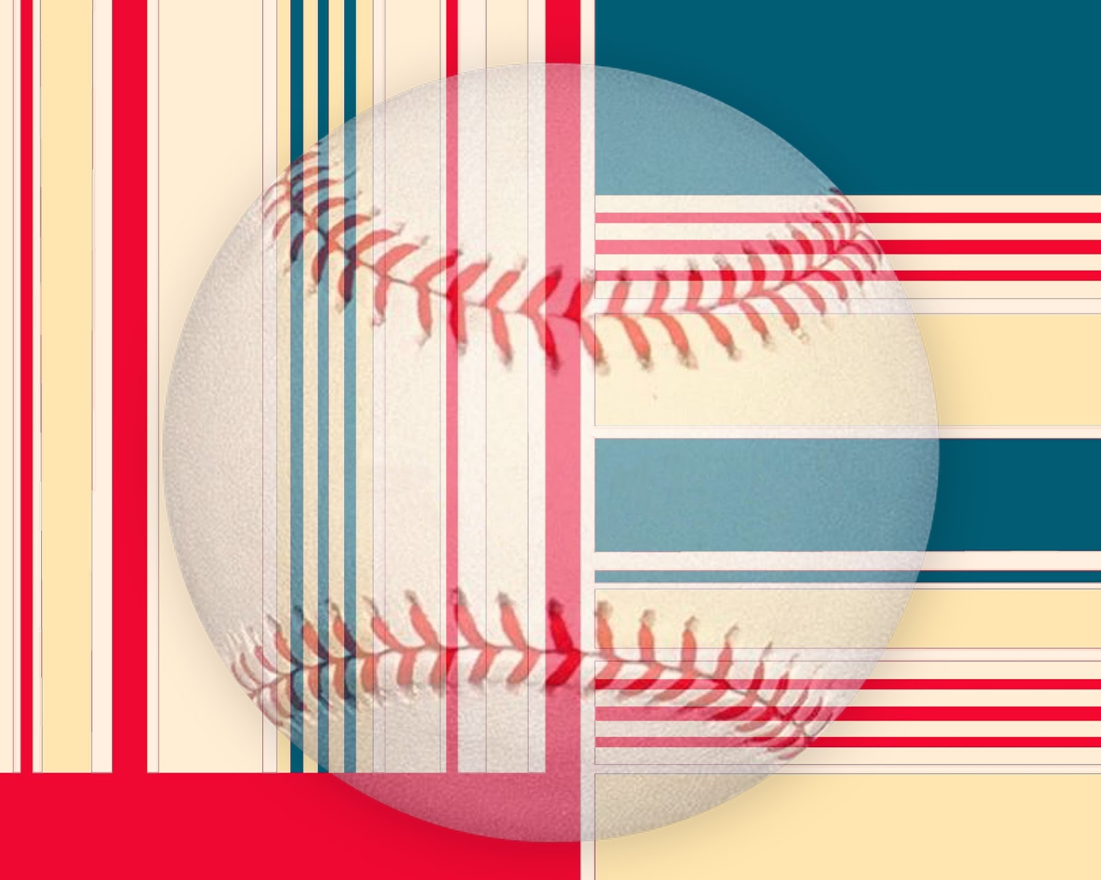 Cjo Photo: Printable Sports Art 8x10: Americana Baseball