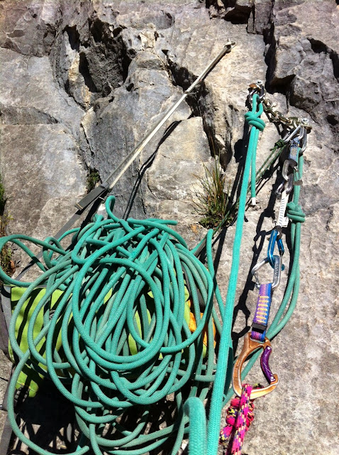 Krister Jonsson / IFMGA Mountainguide: Solo climbing - Soloisting