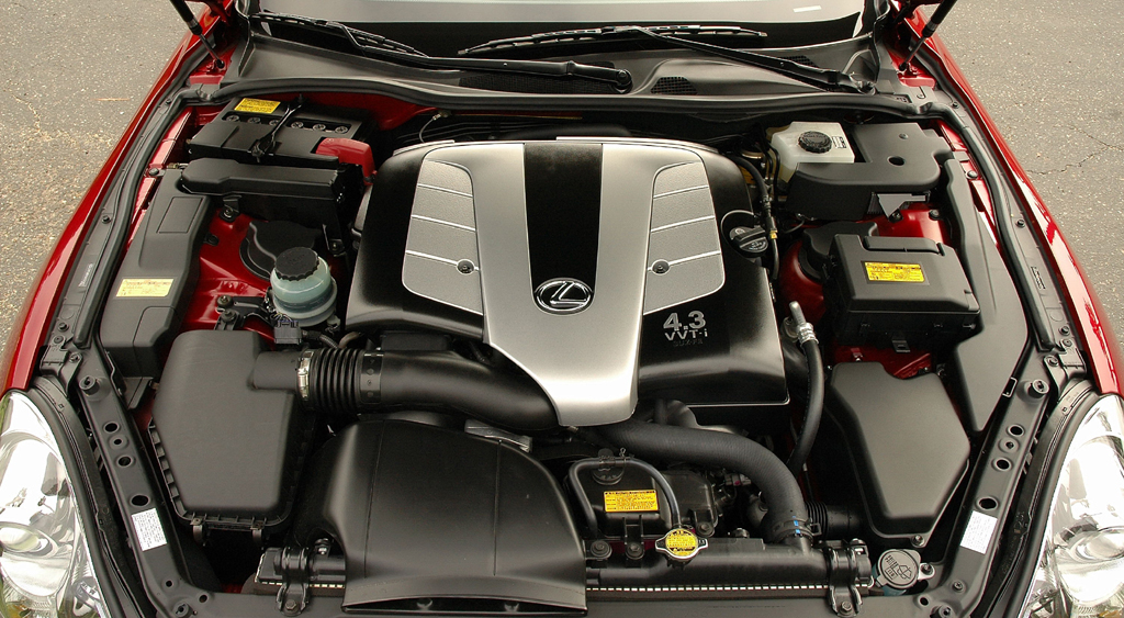 Teste em vídeo do GT6: Lexus SC 430 4.3 V8 32V