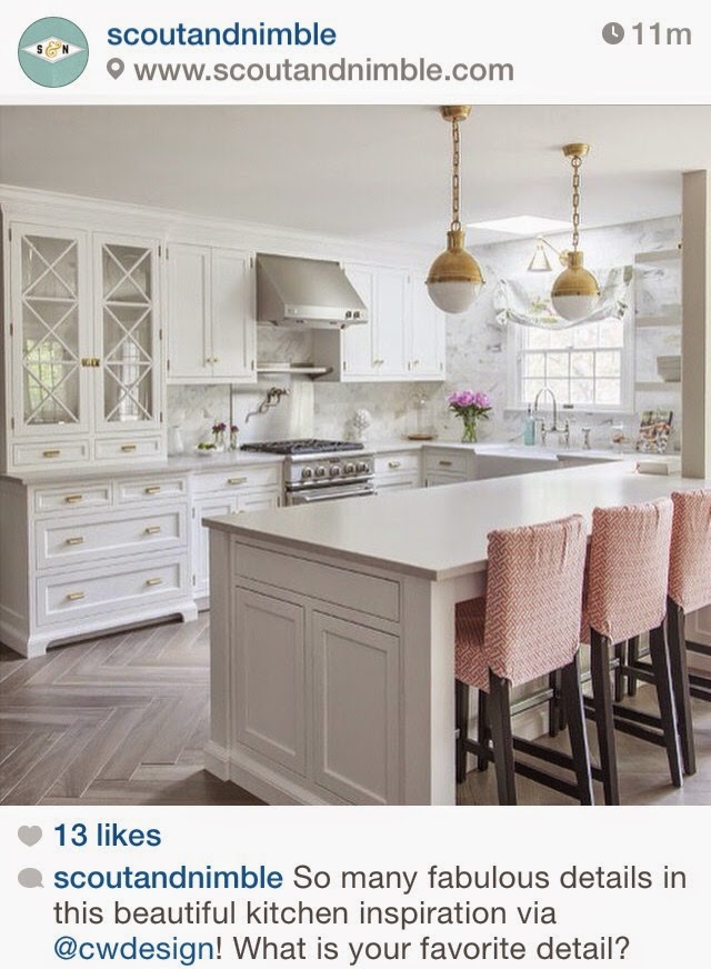 MINI KITCHEN MAKEOVER PLANS | Dimples and Tangles