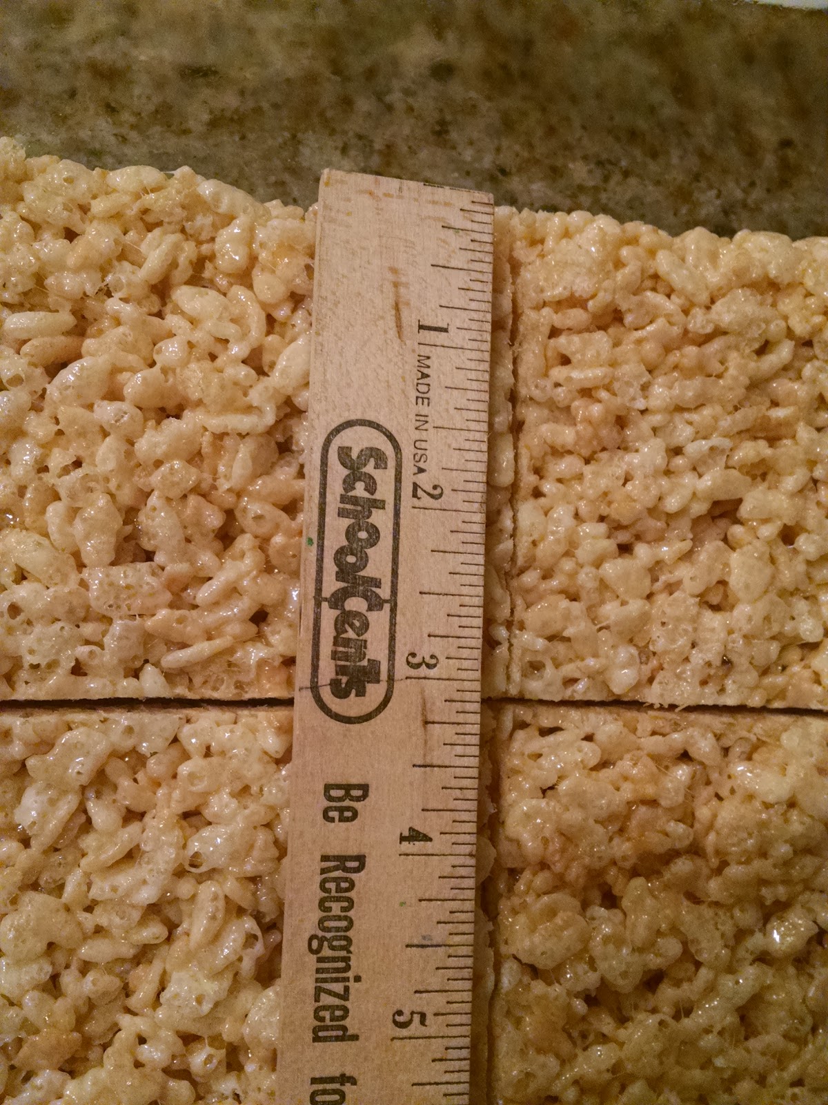 Must Run in the Family: Rice Crispy Christmas Houses