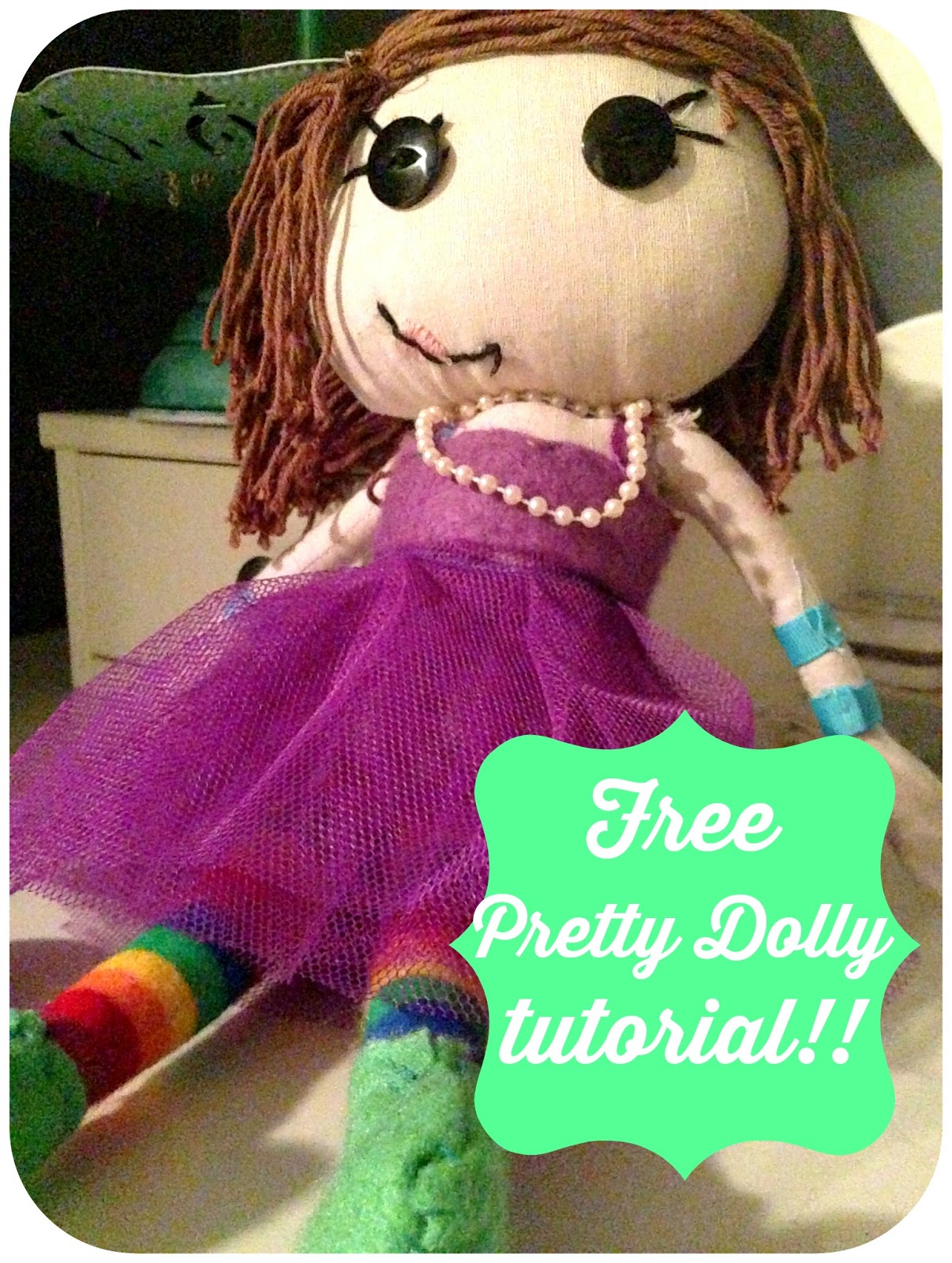Emmie Loves.....: DIY Little Girl Dolly Tutorial!!
