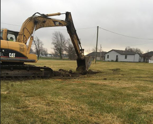 Our Home Building Journey with Wayne Homes in Northwest Ohio: Dig Day!!!