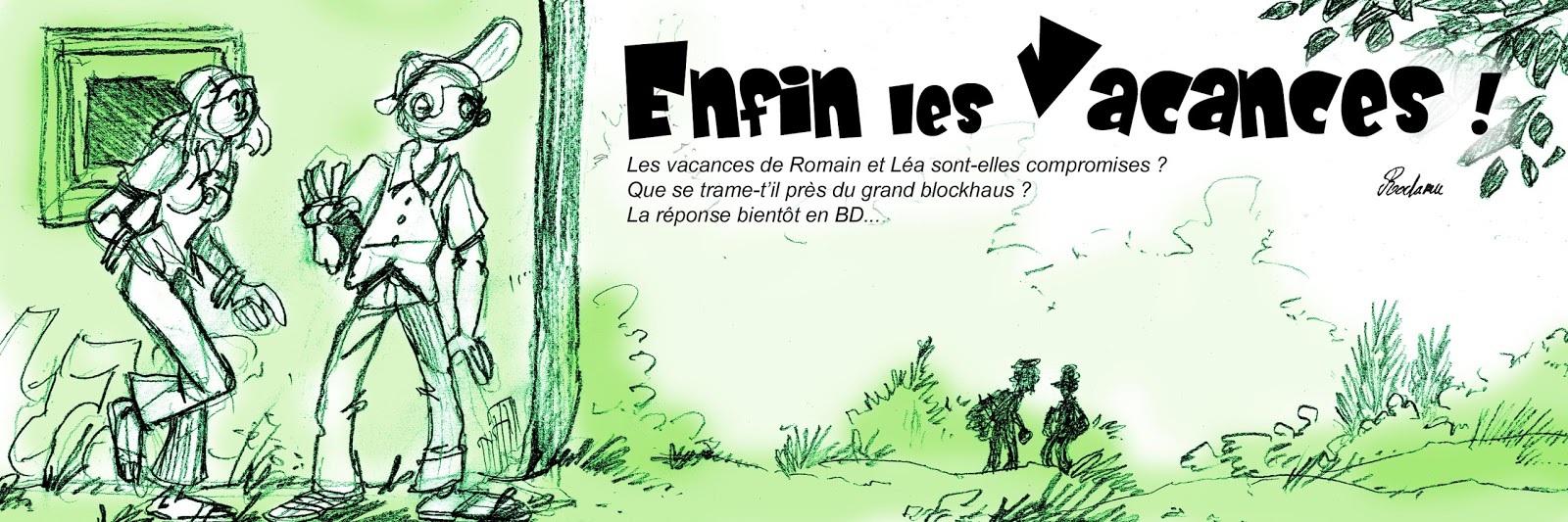 Rodamu: Enfin les vacances - Annonce 2 -Rodamu