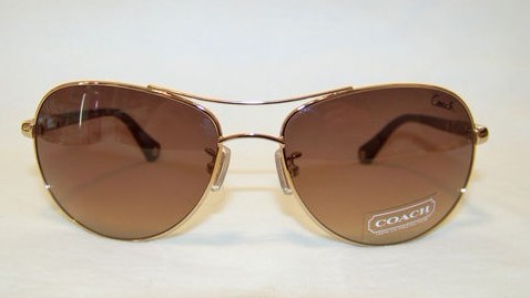 COACH: COACH L906 ALLEGRA SAND SUNGLASSES RM399