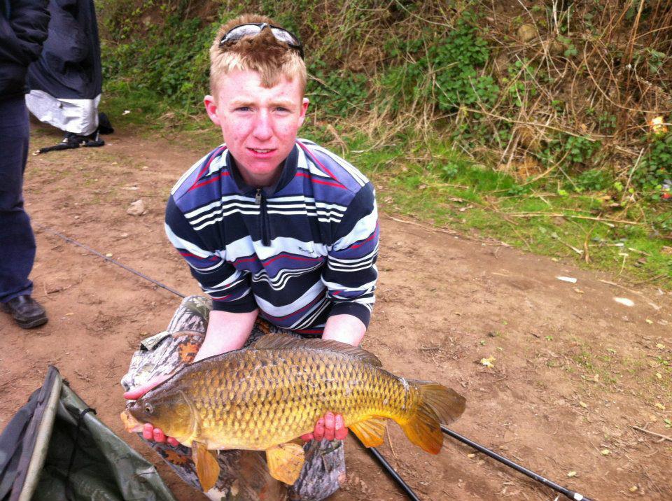 Fish of the Month July Entry - Pineapple Carp!